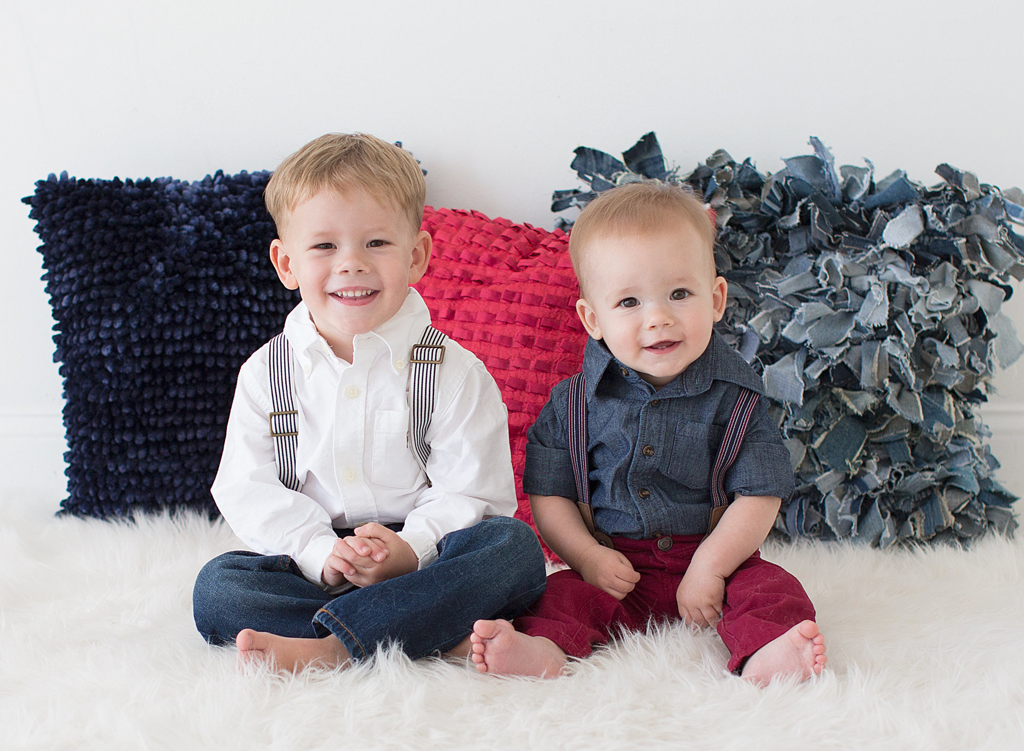 Collin's First Year And His Brother Will Draw A Smile On Your Face ...